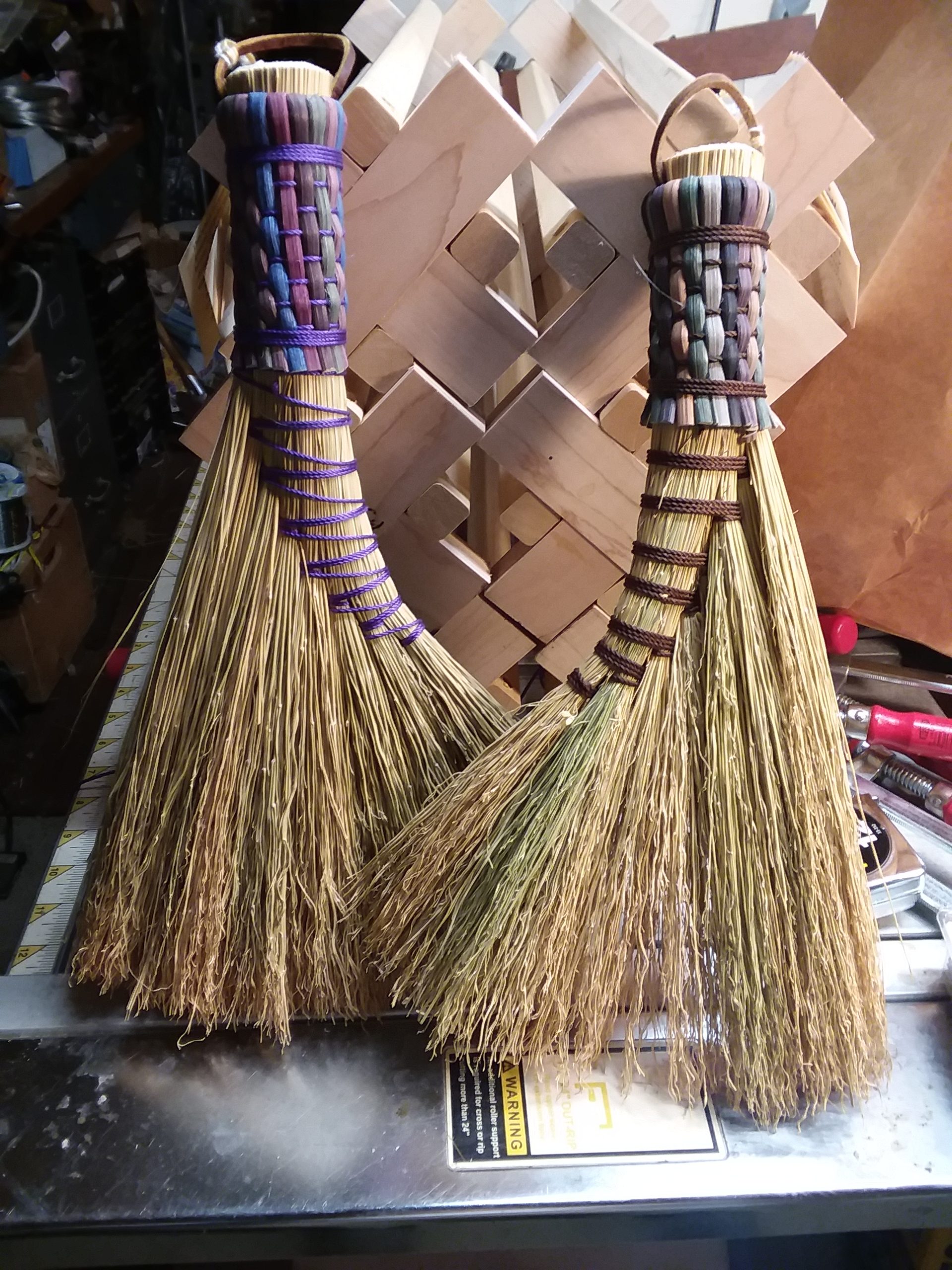 Broom Making | Meredith Fine Craft Gallery