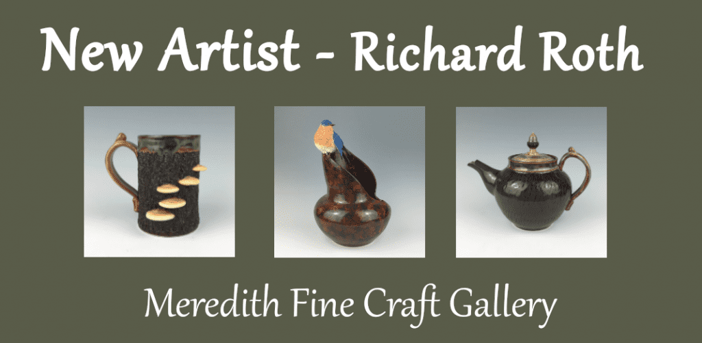 Featured Artist | Meredith Fine Craft Gallery
